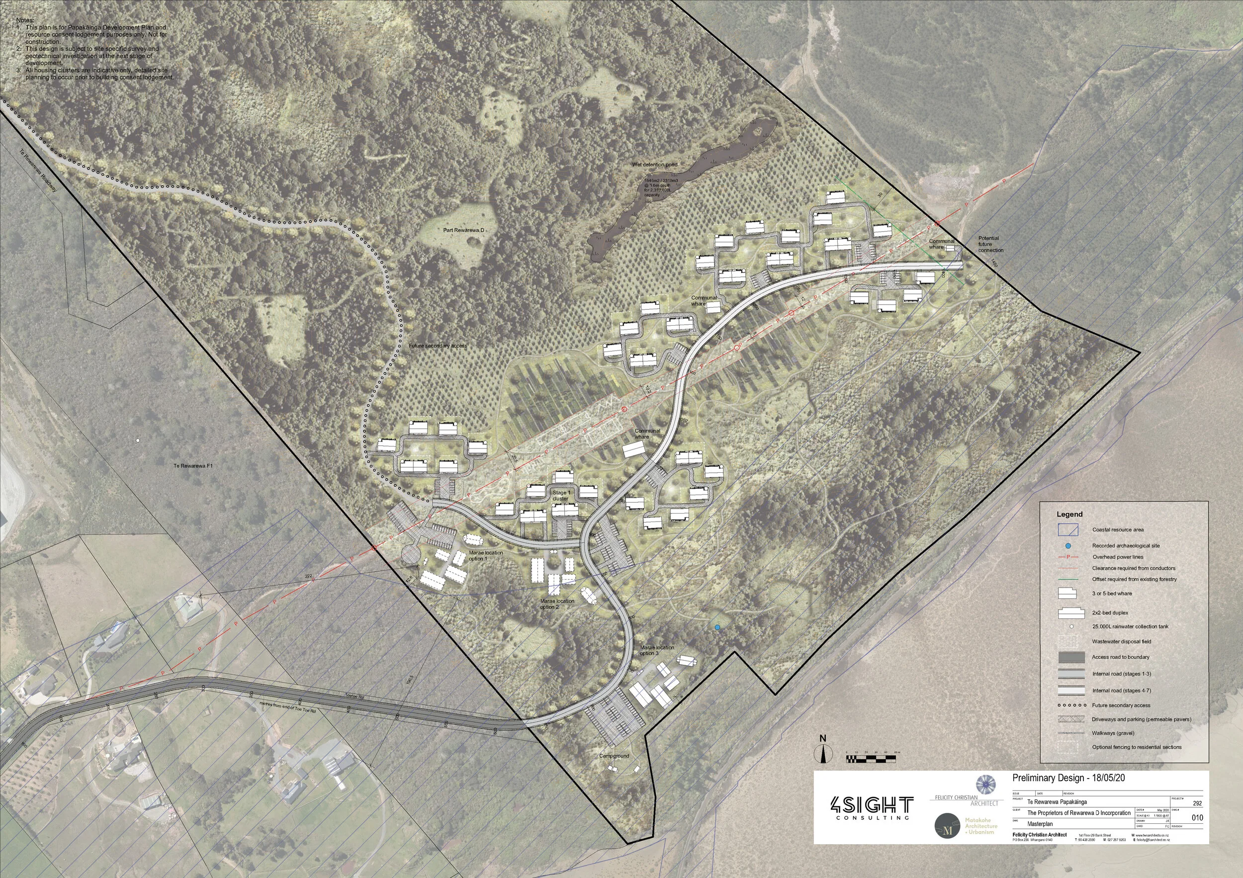 Te Rewarewa Papakāinga — matakohe architecture + urbanism