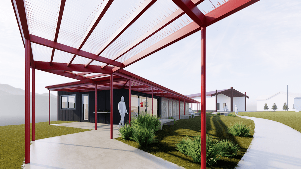 Tau Henare Marae Ablutions Block — matakohe architecture + urbanism