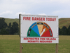 Living in New Zealand: Fire Danger Signs and Warning Wheels — Alex Hallatt
