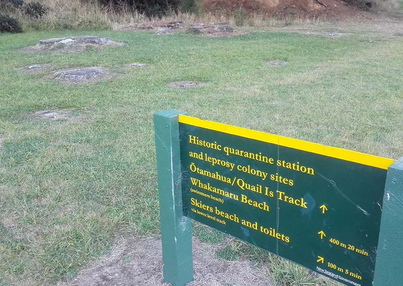 Living in New Zealand: Taking a Trip to Otamahua Hut on Quail Island ...