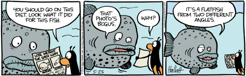 Arctic Circle Cartoon - Eating Invasive Species — Alex Hallatt