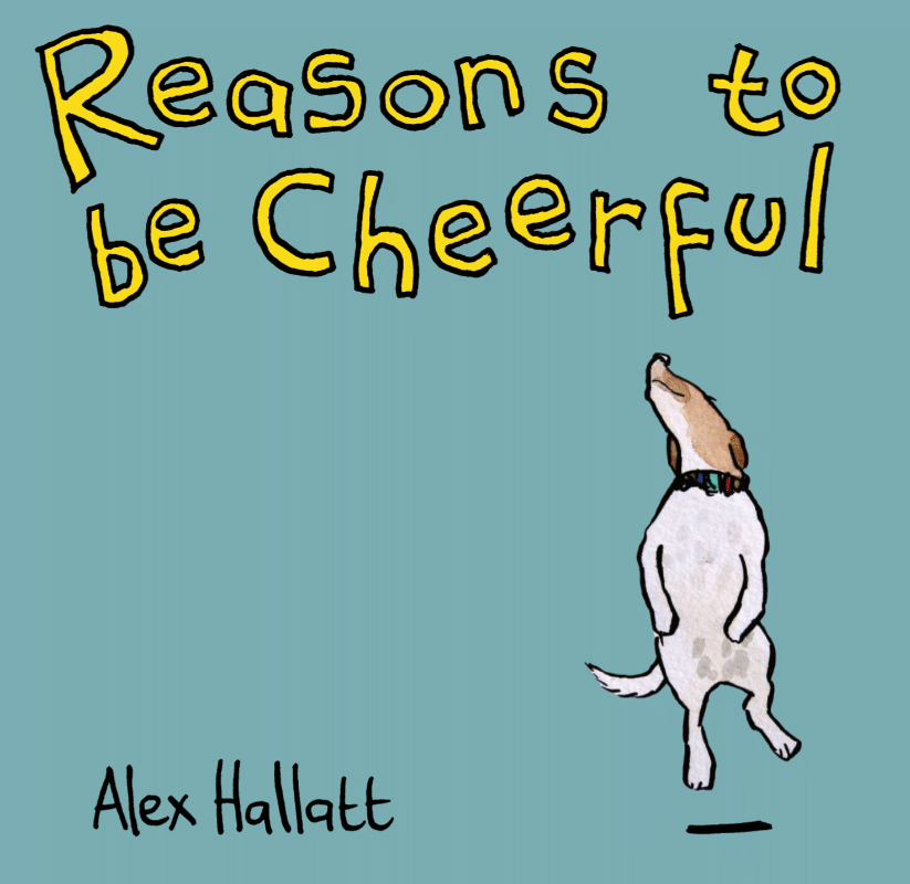 Happy Holidays and a Reason to be Cheerful (Puppy!) — Alex Hallatt