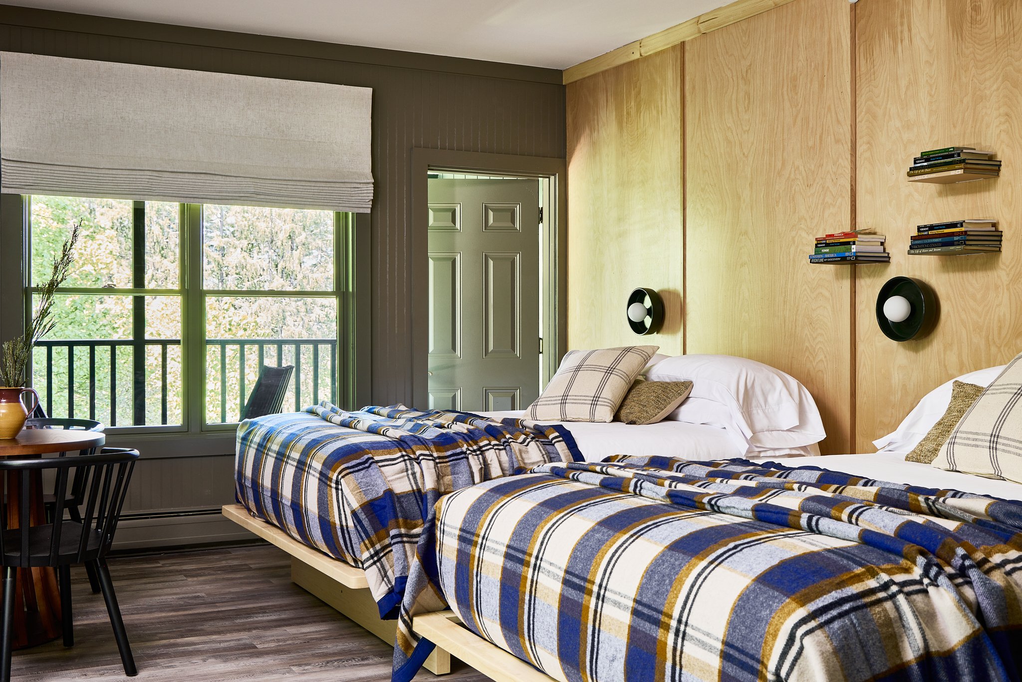 Bluebird Cady Hill Lodge — Elder & Ash