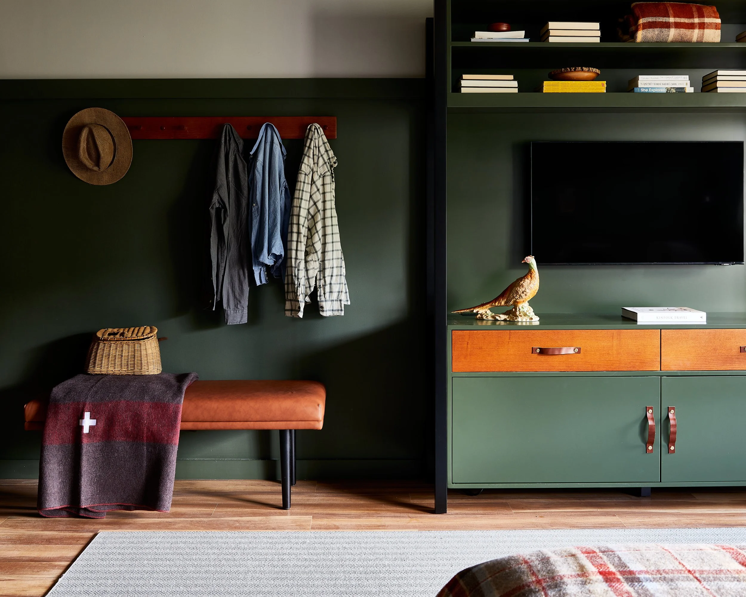 Bluebird Hunter Lodge — Elder & Ash