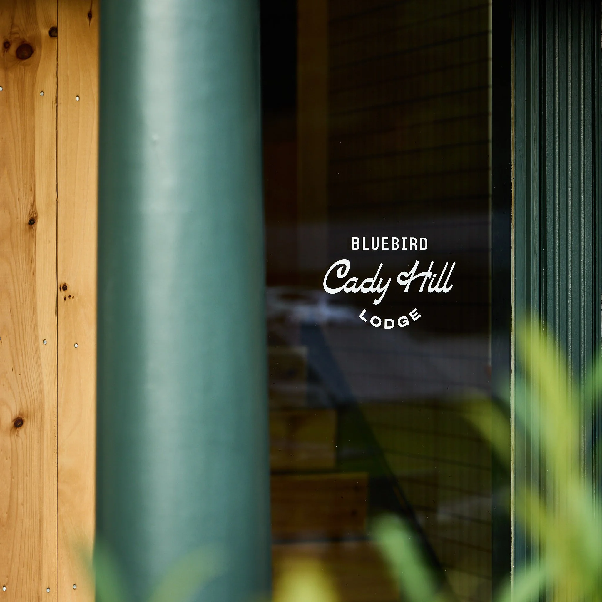 Bluebird Cady Hill Lodge — Elder & Ash