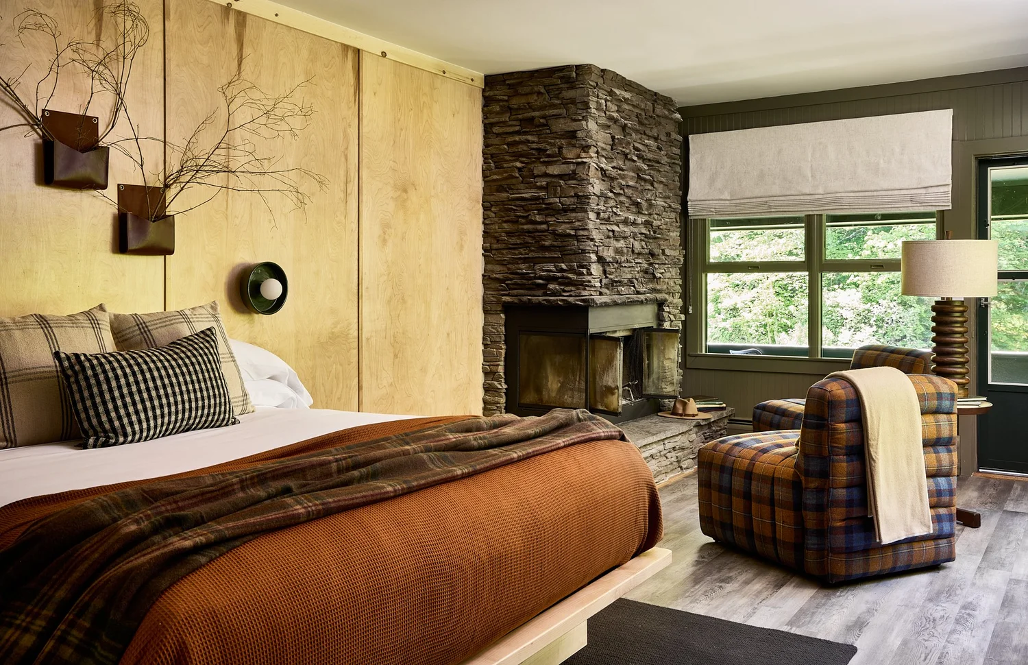 Bluebird Cady Hill Lodge — Elder & Ash