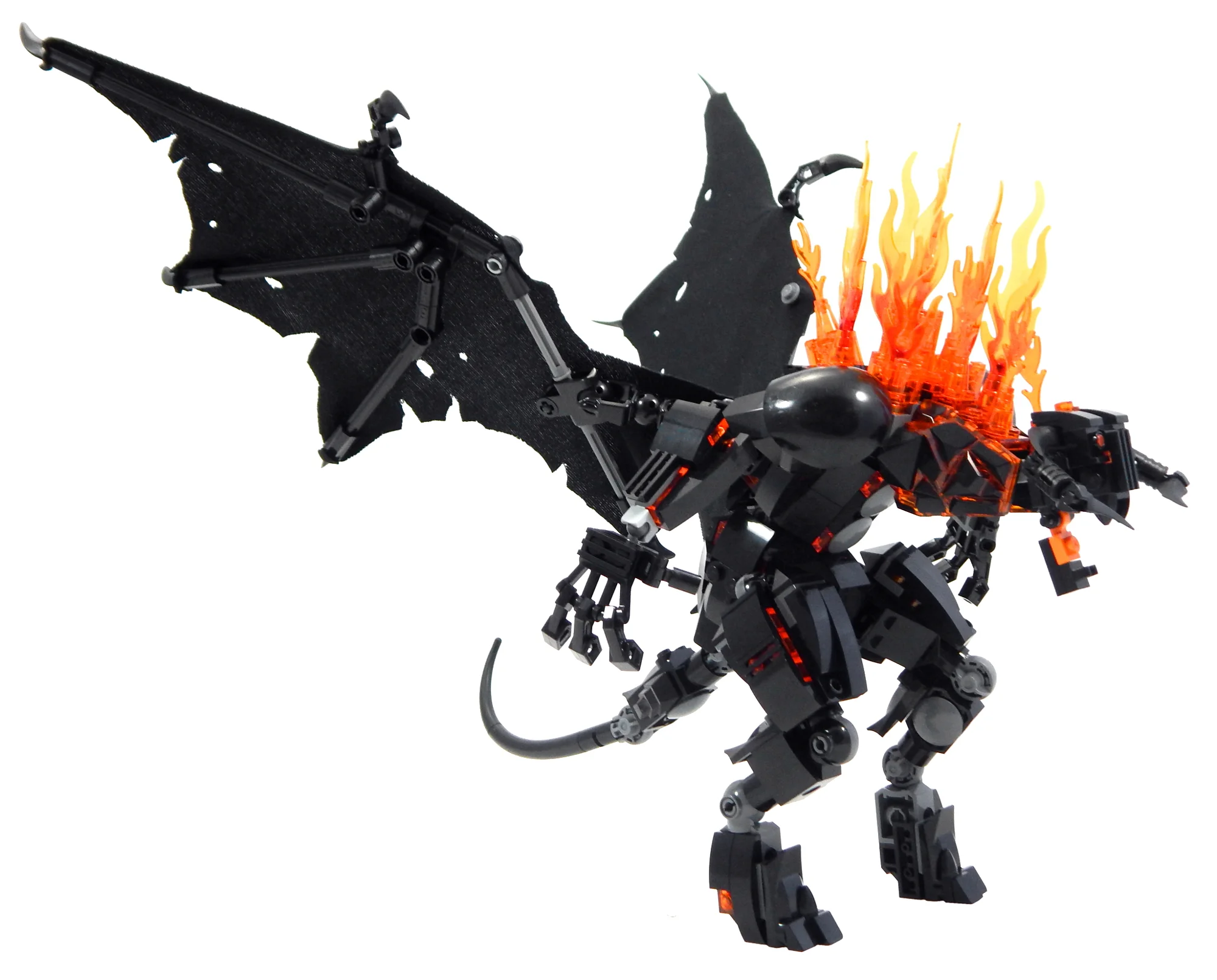 Lego Balrog Of Moria