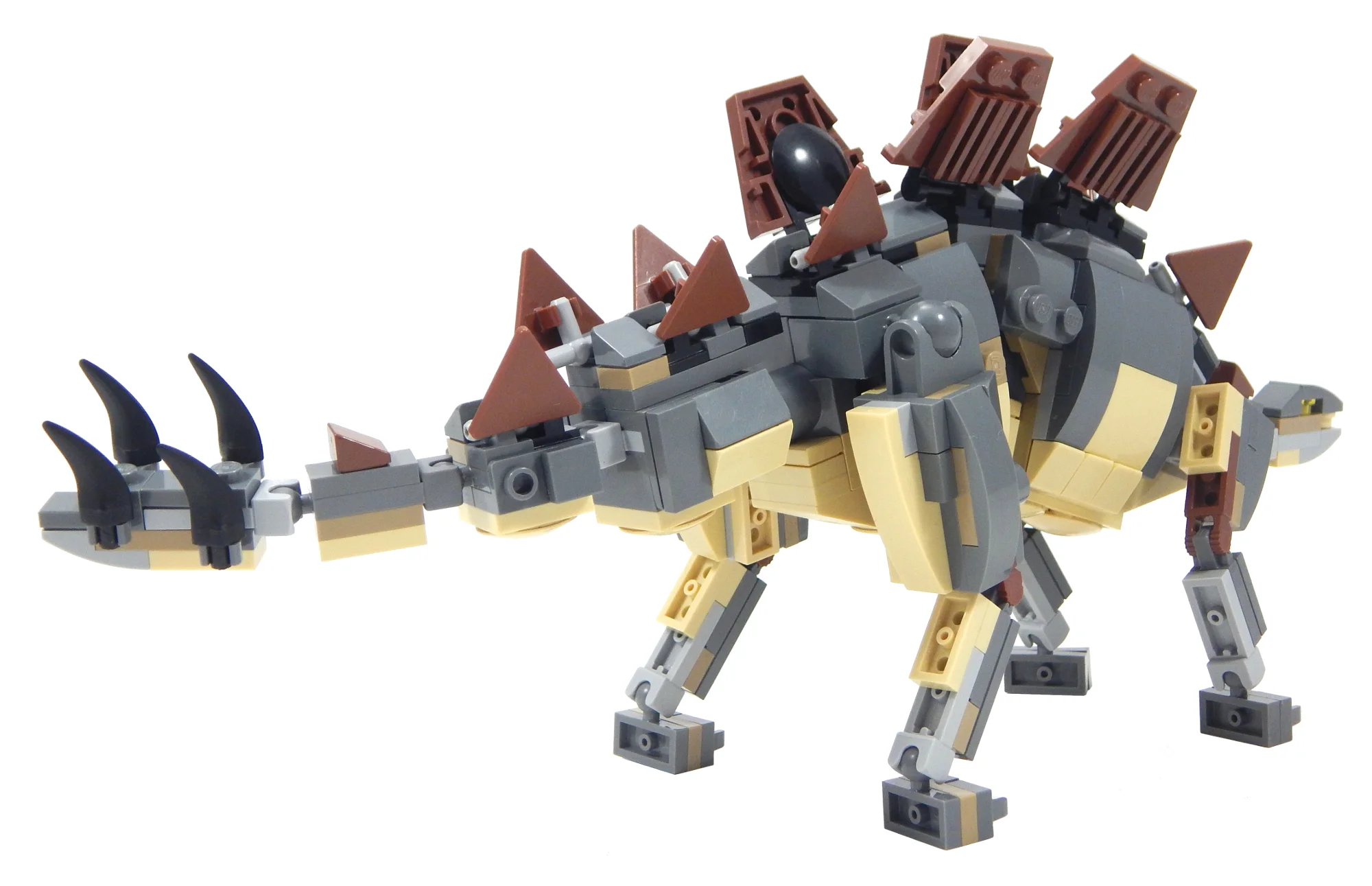 Stegosaurus | Aaron Brick Designer