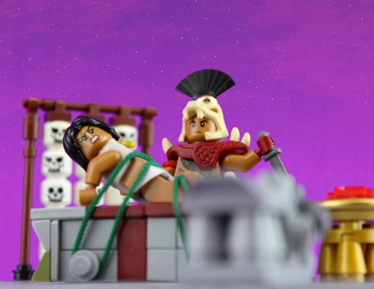 Aztec Temple | Aaron Brick Designer