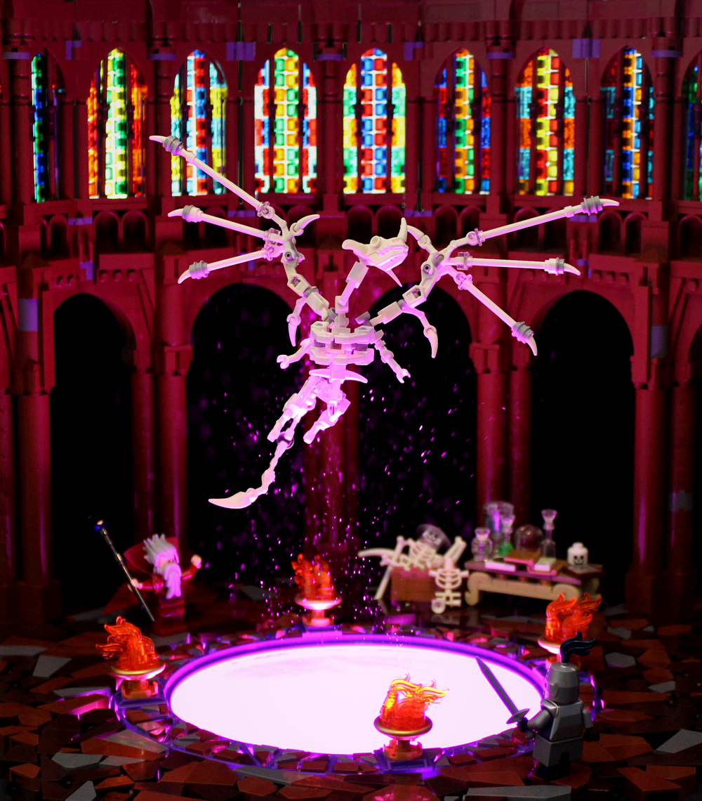 Skeleton Dragon | Aaron Brick Designer