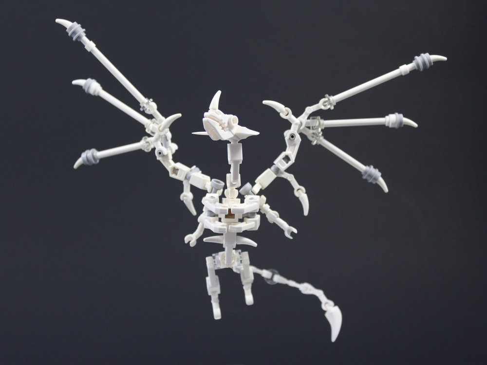 Skeleton Dragon | Aaron Brick Designer