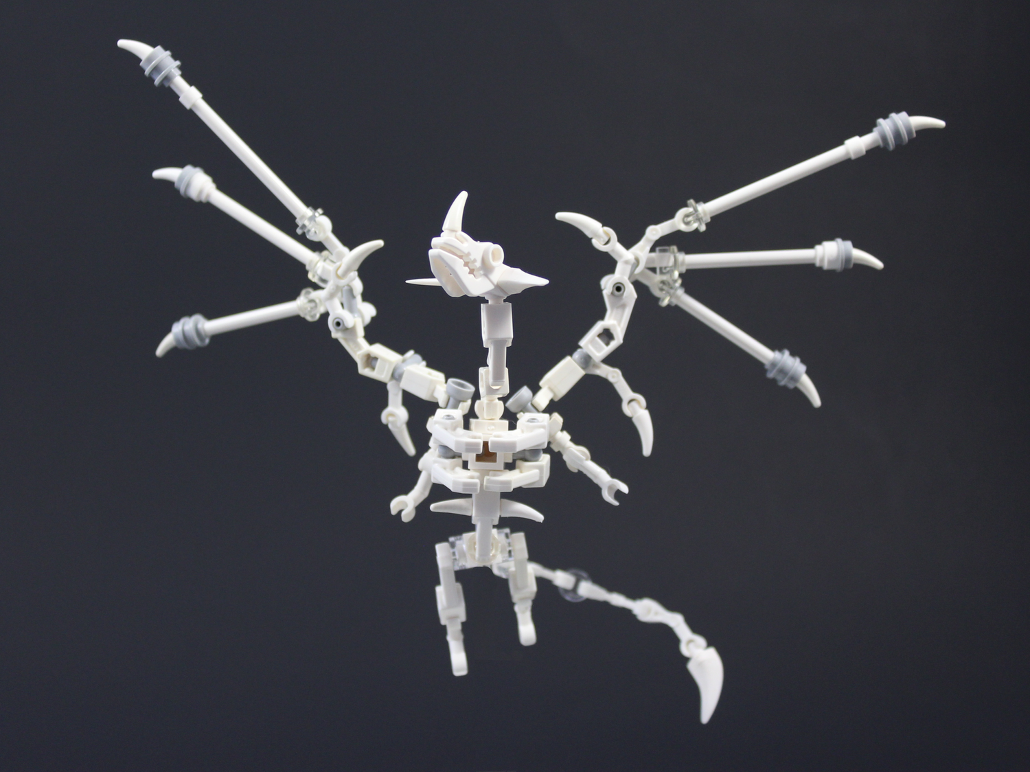 Skeleton Dragon | Aaron Brick Designer
