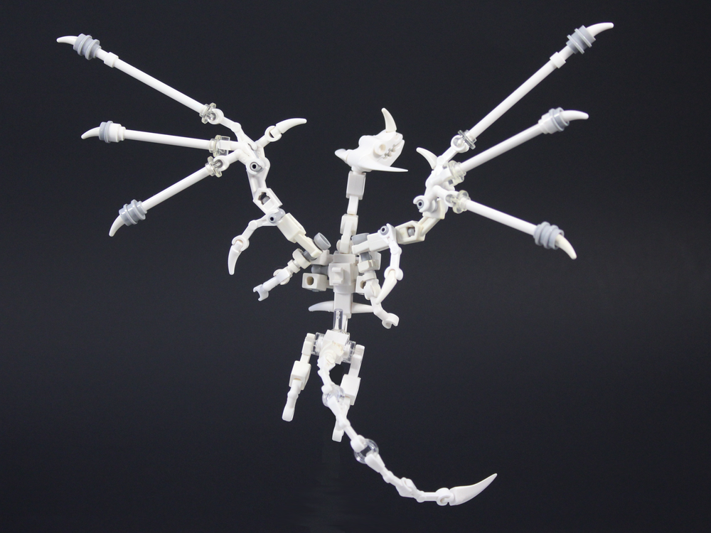 Skeleton Dragon | Aaron Brick Designer