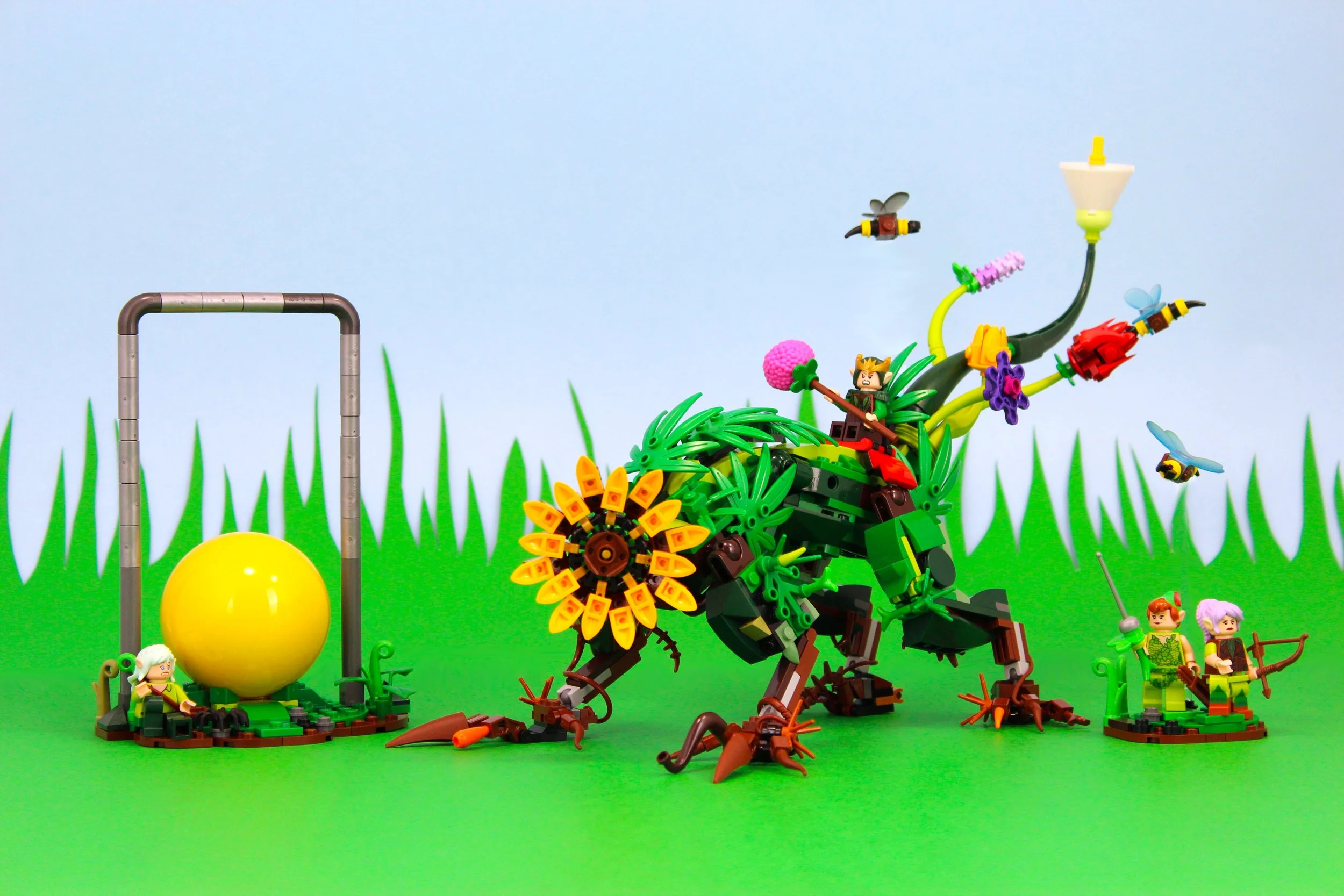Not Your Average Flower! | Aaron Brick Designer