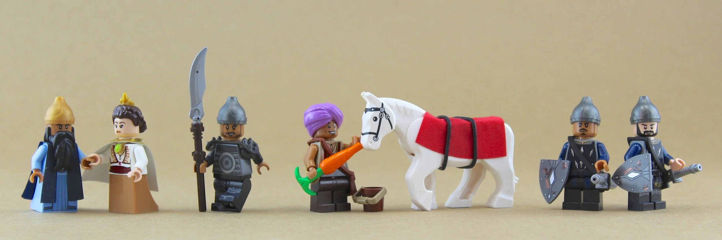 Persian Minifigs | Aaron Brick Designer