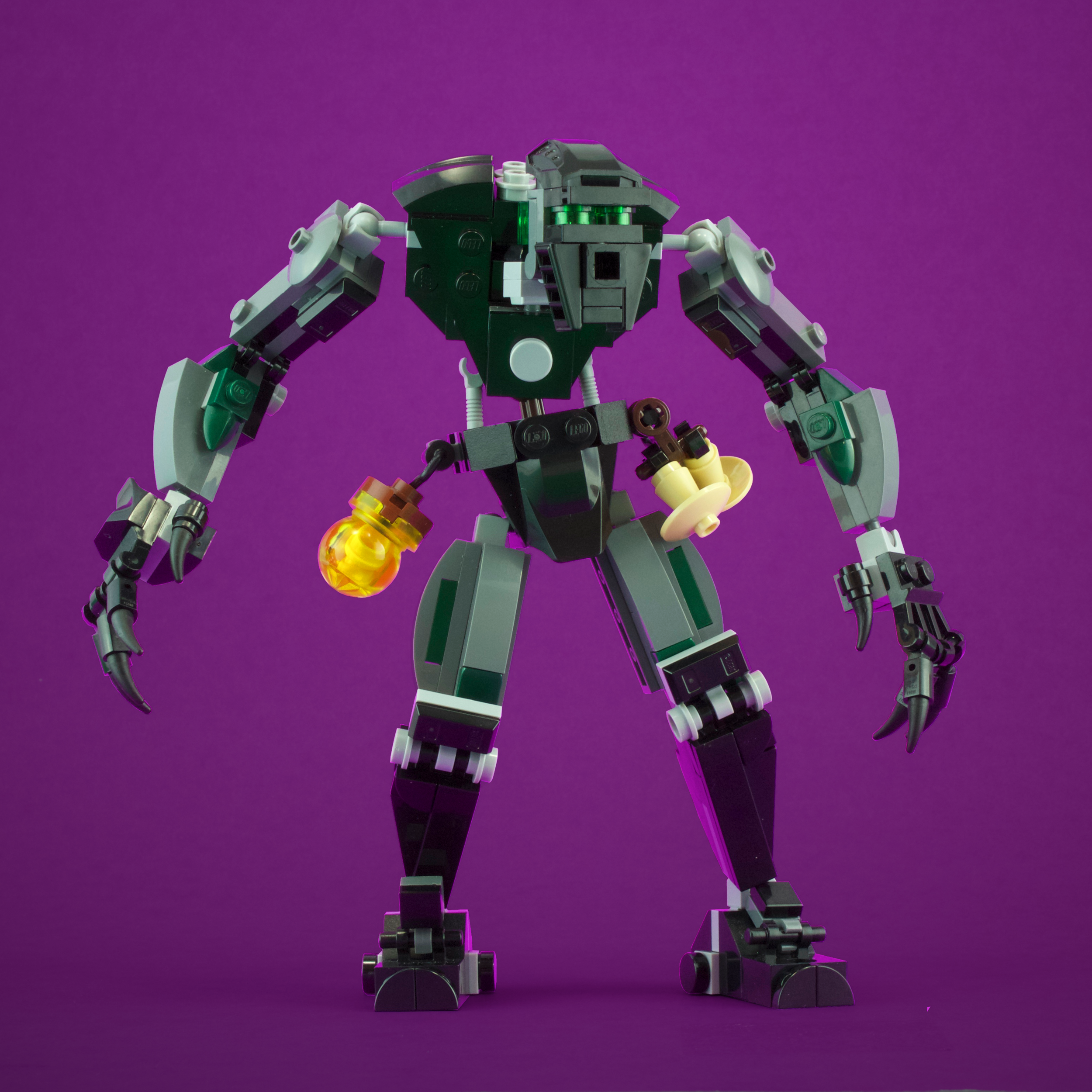 The First Toa: A New Beginning | Aaron Brick Designer