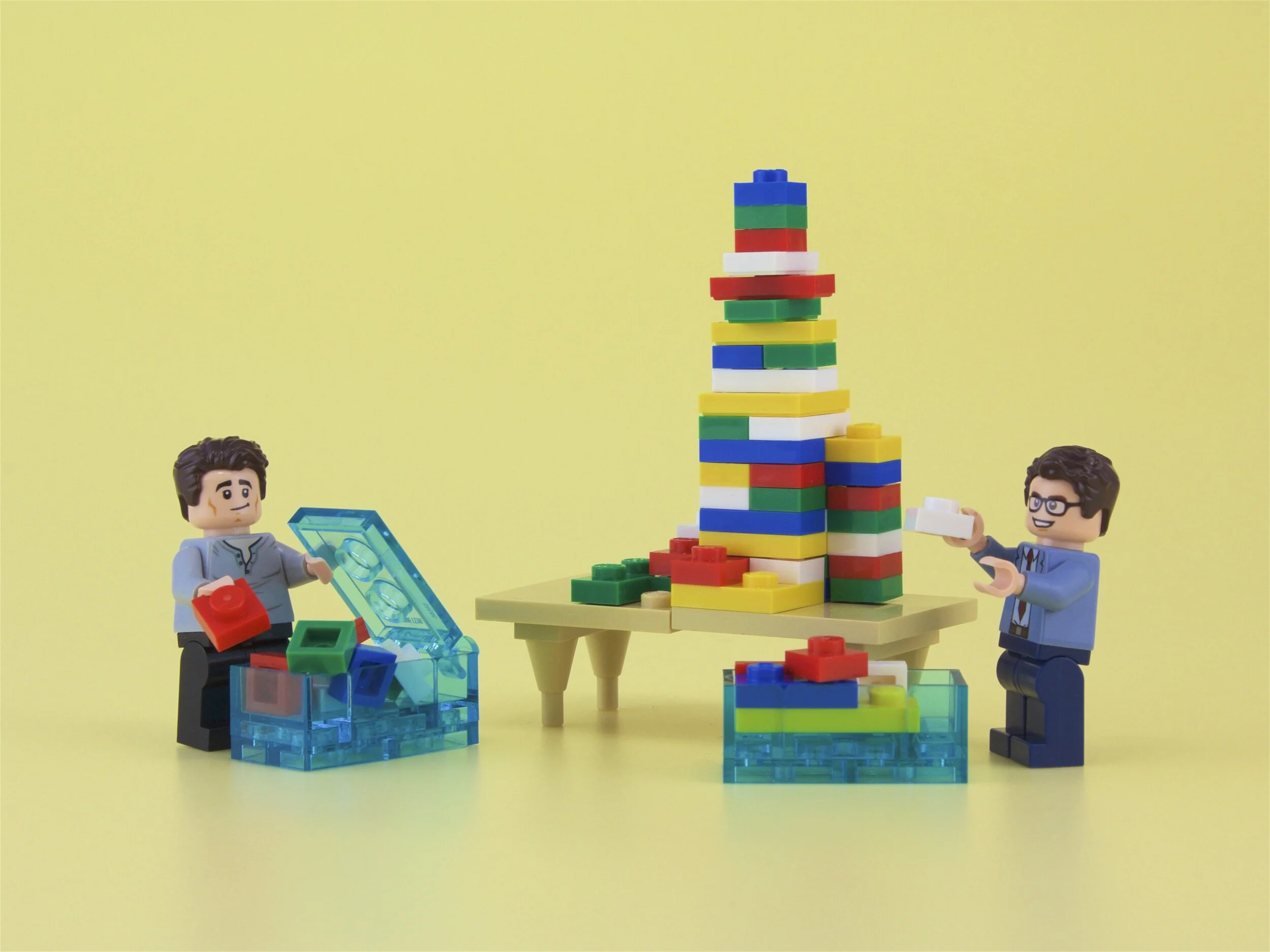 LEGO Masters | Aaron Brick Designer