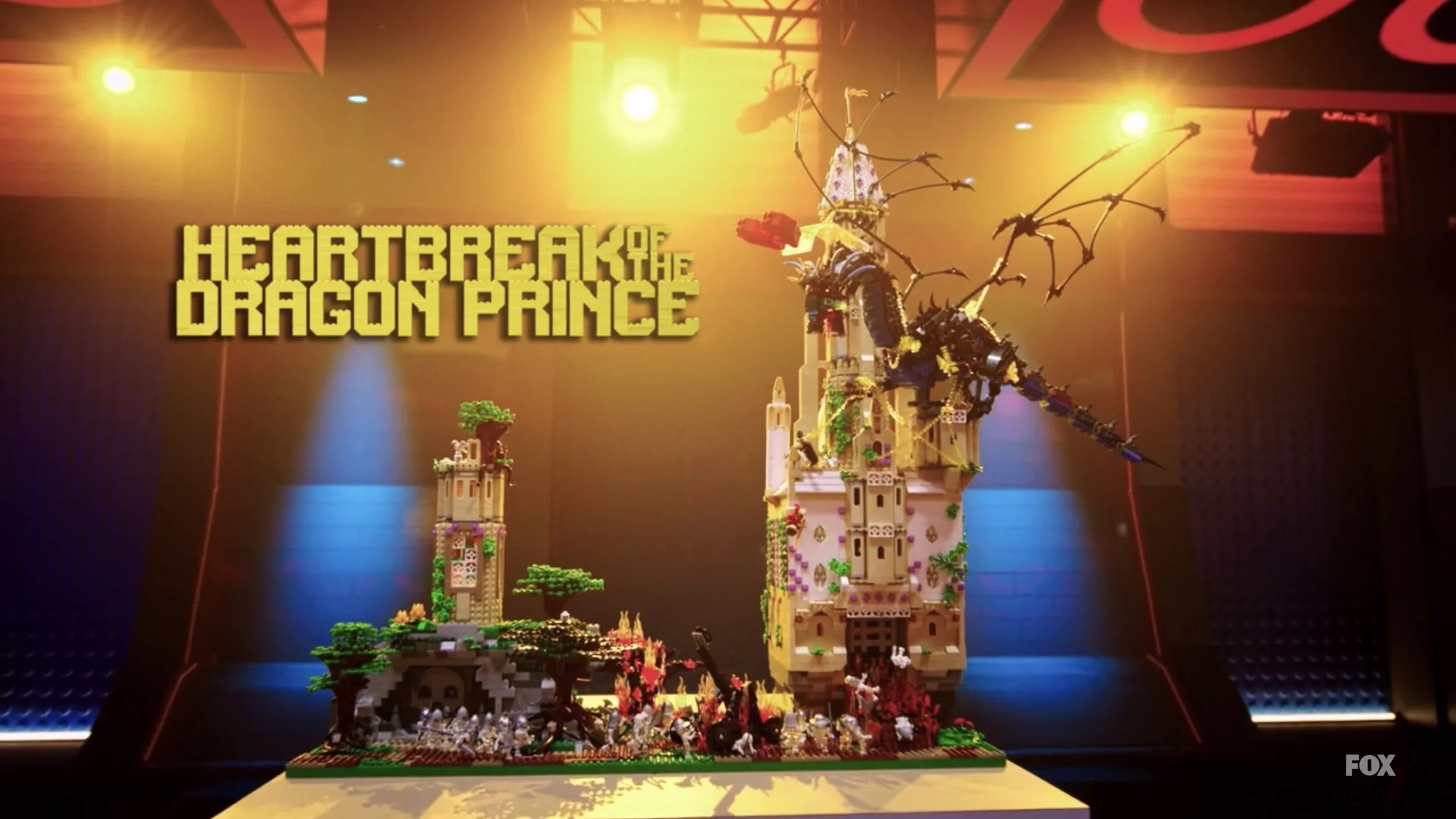 Behind-The-Build: Heartbreak of the Dragon Prince | Aaron Brick Designer