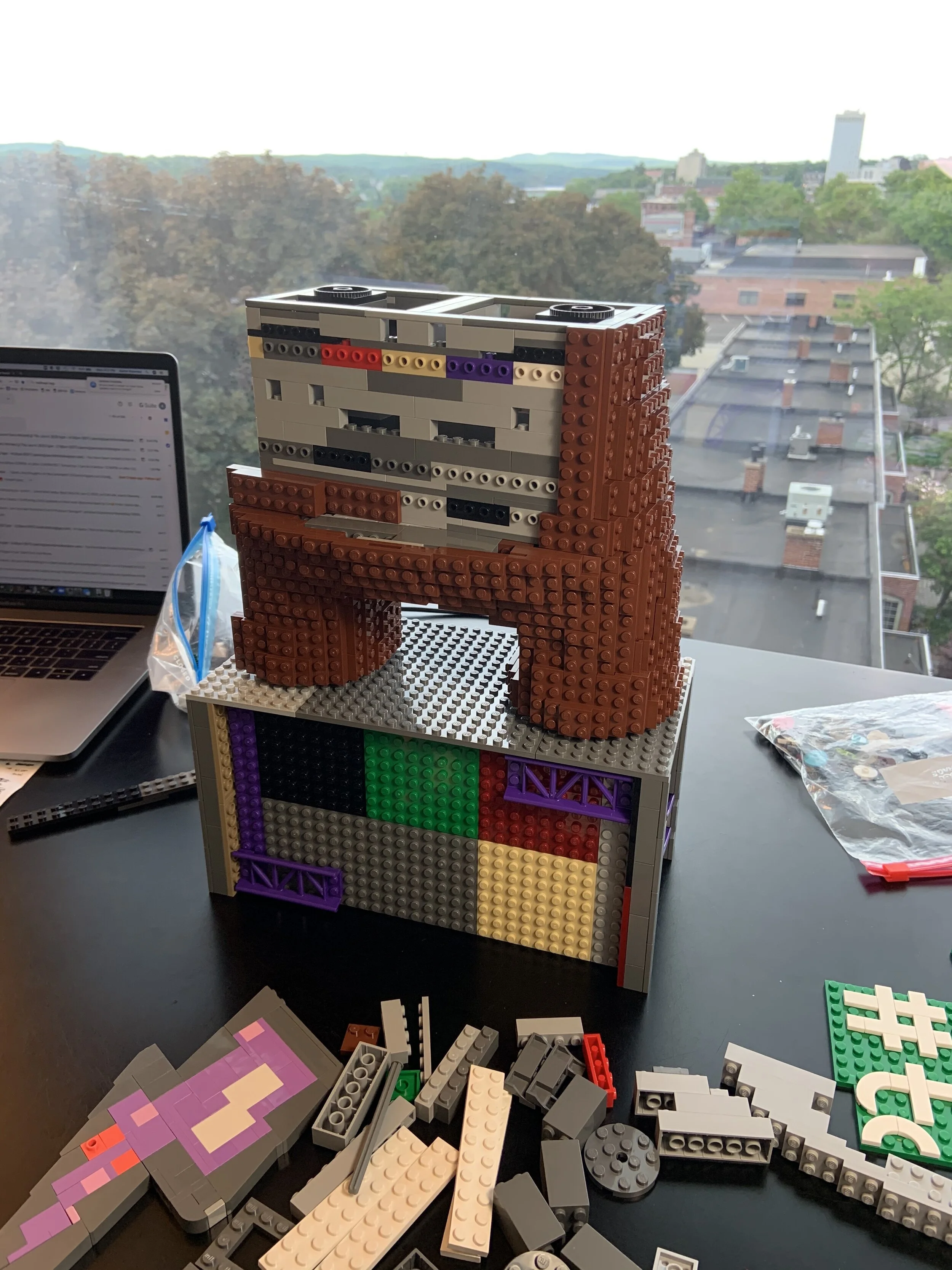 Salesforce Codey— in LEGO! | Aaron Brick Designer