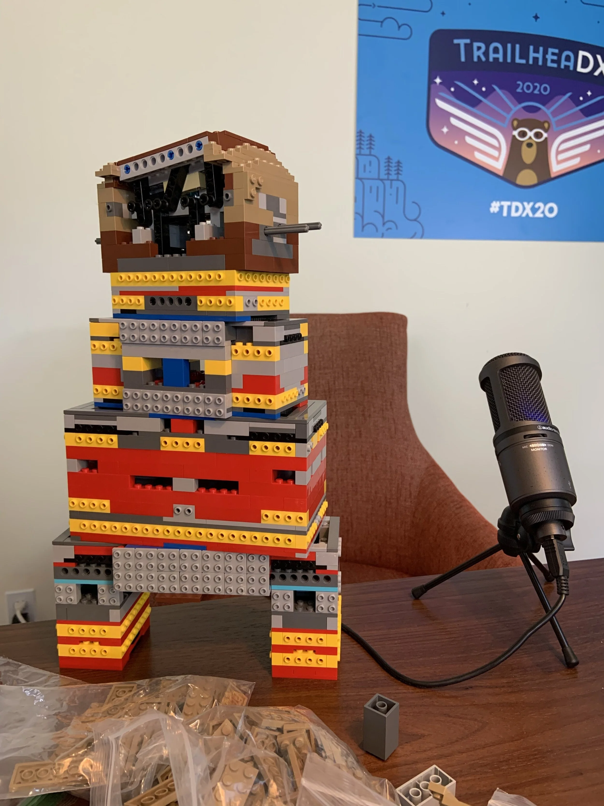 Salesforce Codey— in LEGO! | Aaron Brick Designer