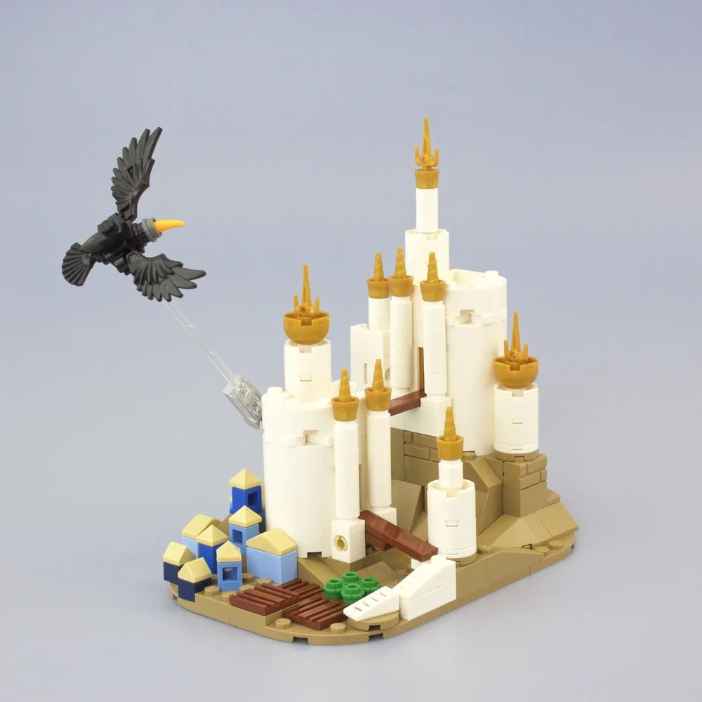 Micro Castles | Aaron Brick Designer
