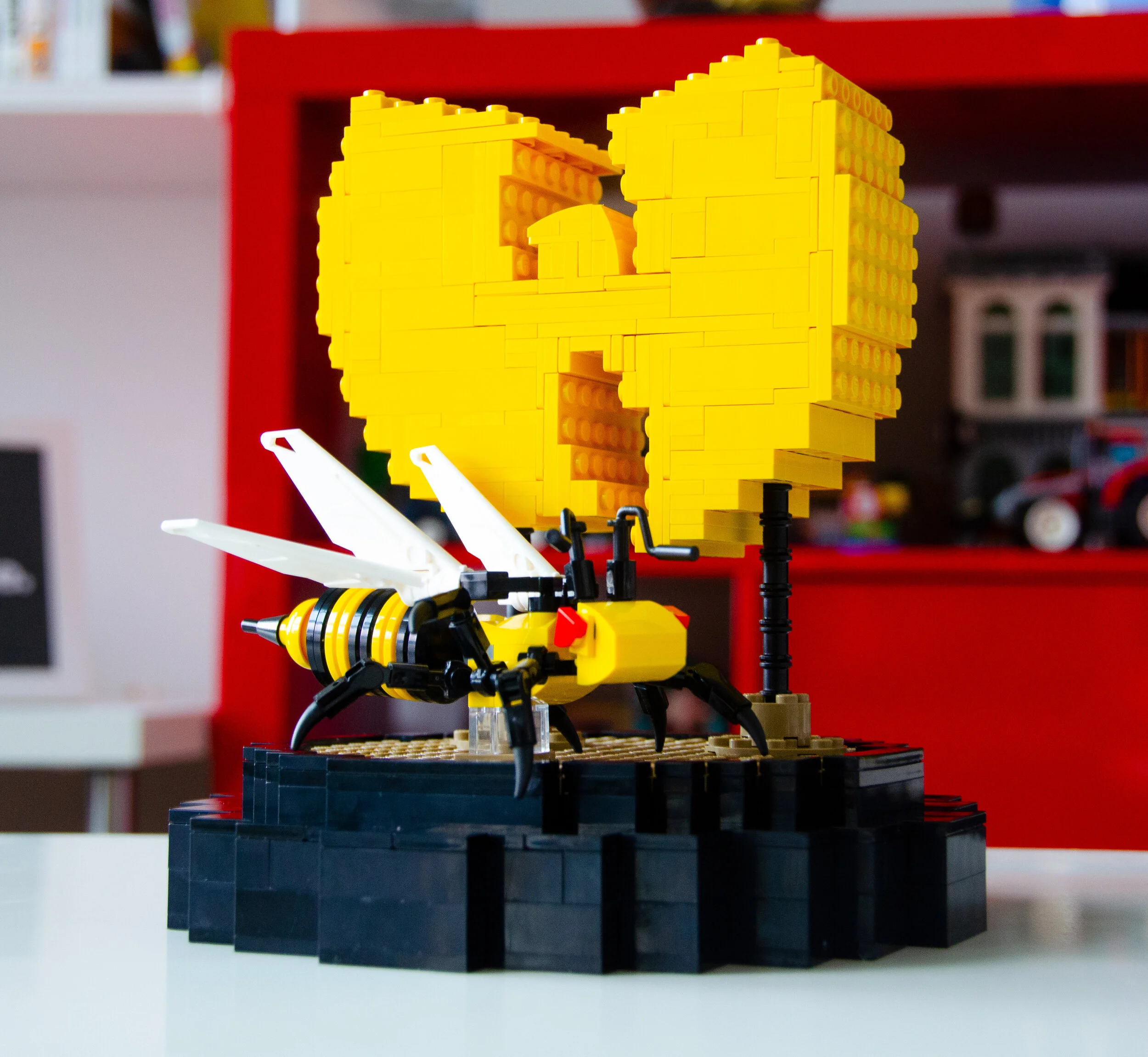 LEGO® Brick-Built Commissions | Aaron Brick Designer