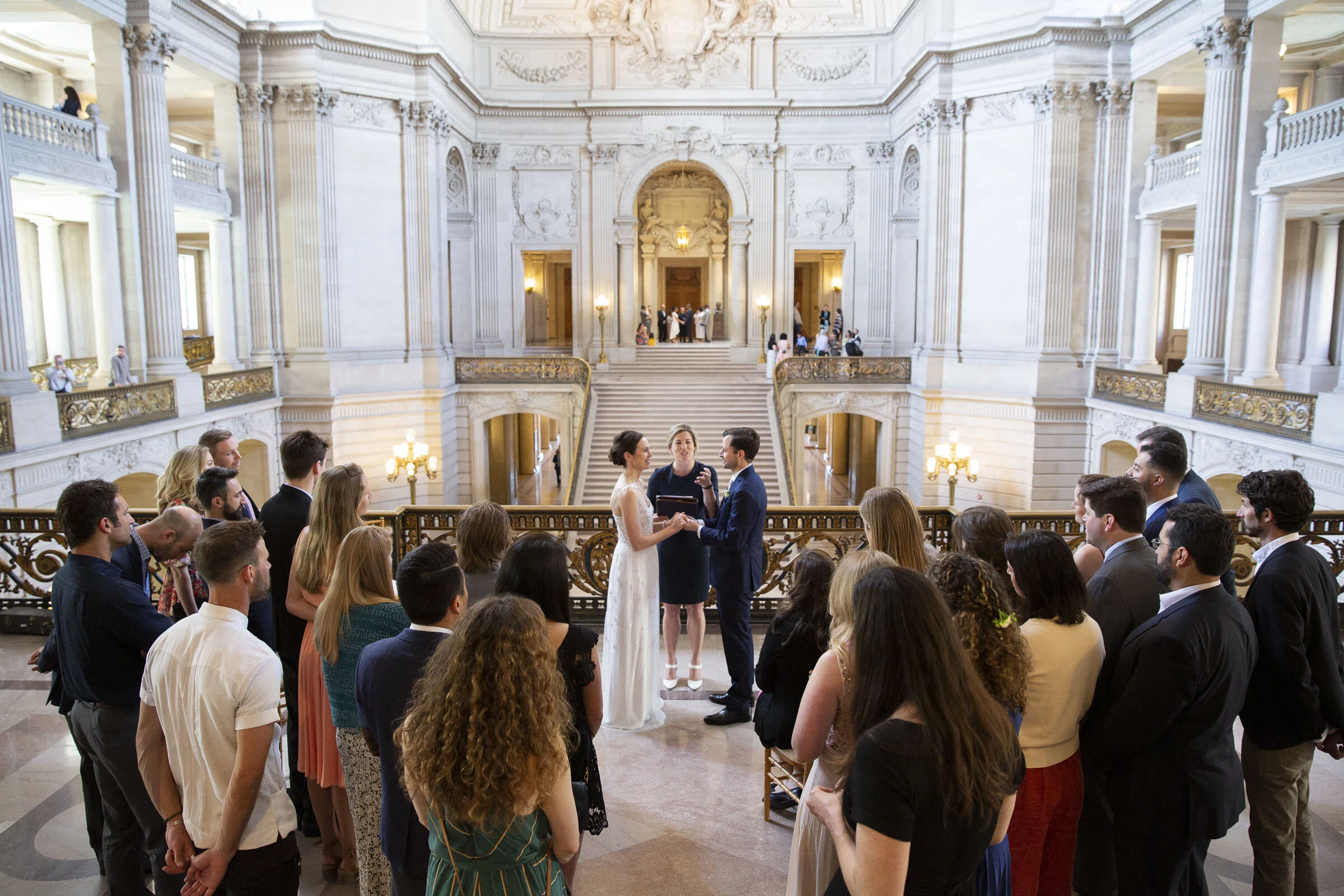 Mayor's Balcony at San Francisco City Hall — Daniller Photography