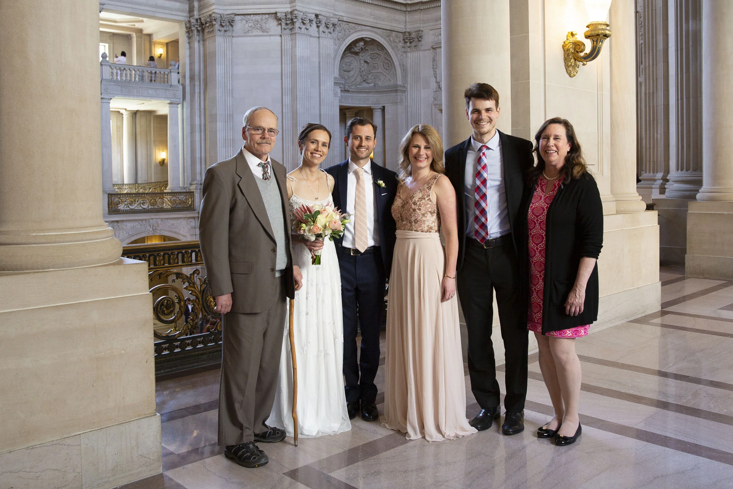Mayor's Balcony at San Francisco City Hall — Daniller Photography