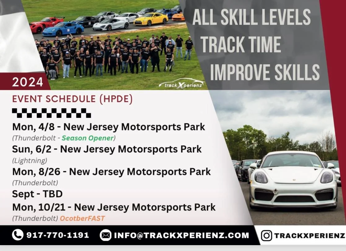 Calendar — About - trackXperienz