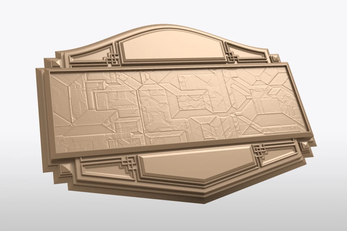 3D Library - Crave Design