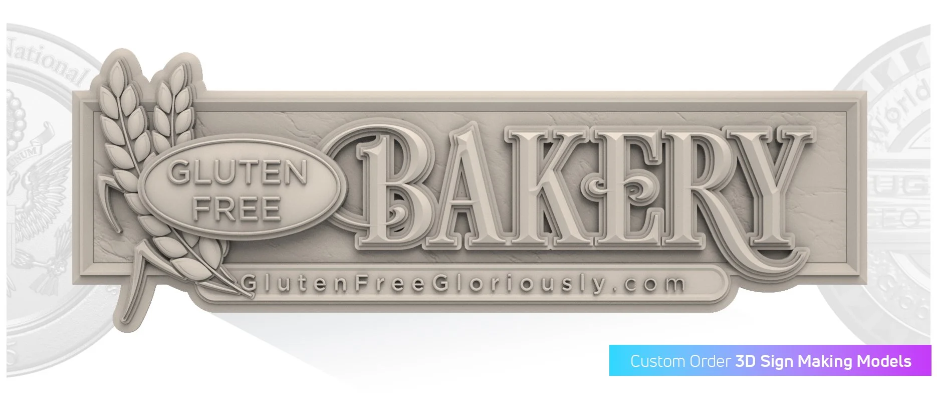 3D Textures & Assets - Crave Design