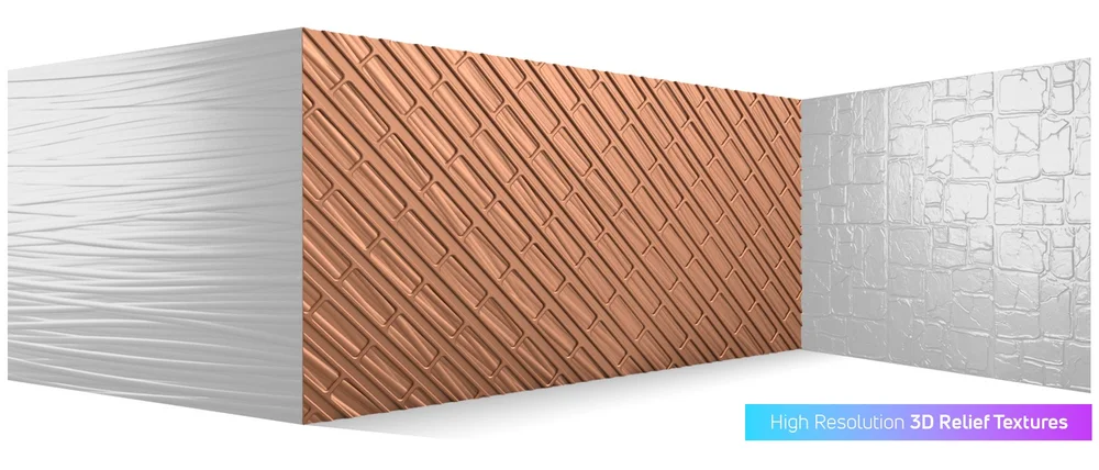 3D Textures & Assets - Crave Design