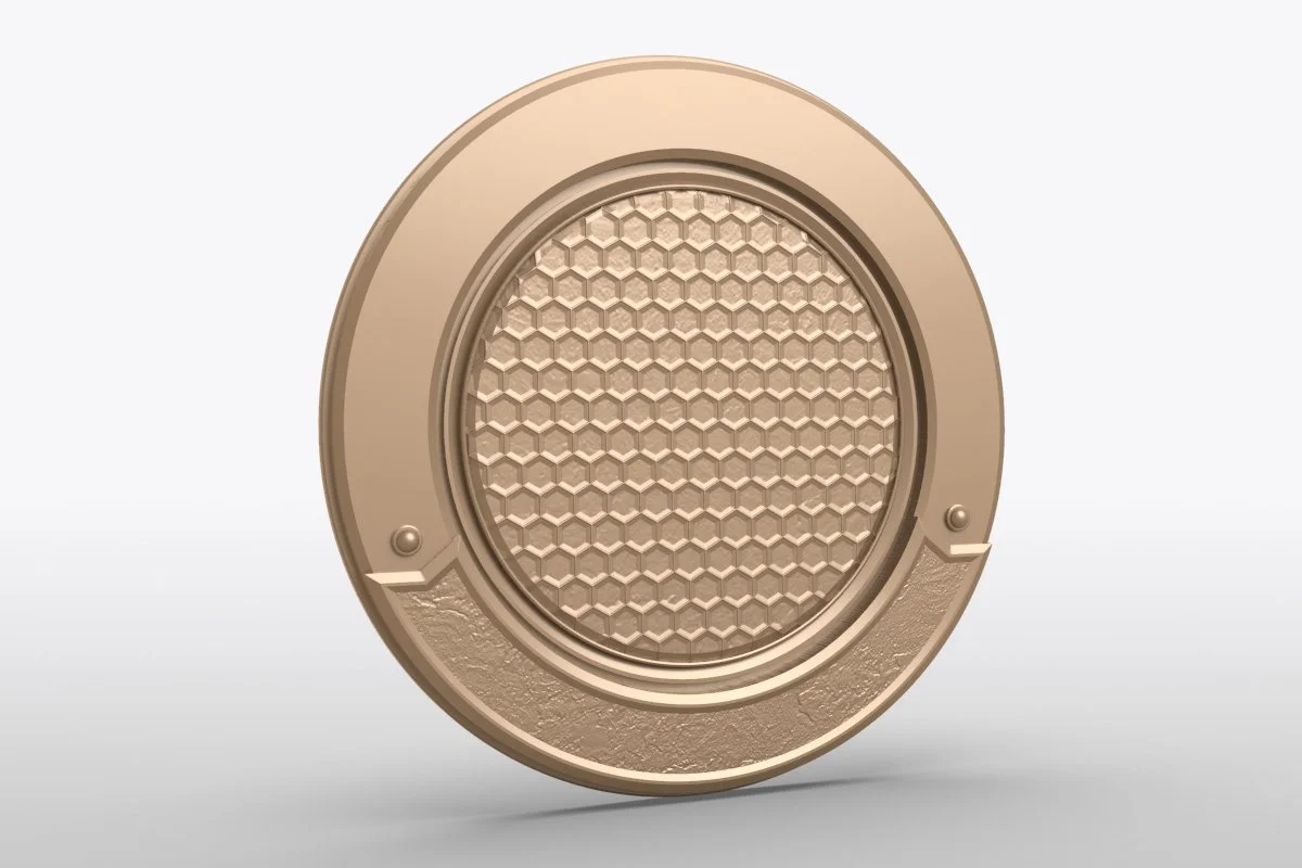 3D Library - Crave Design