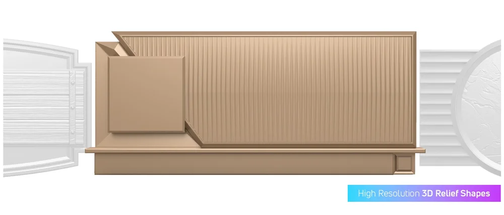 Custom Sign Models and STL Files - Crave Design