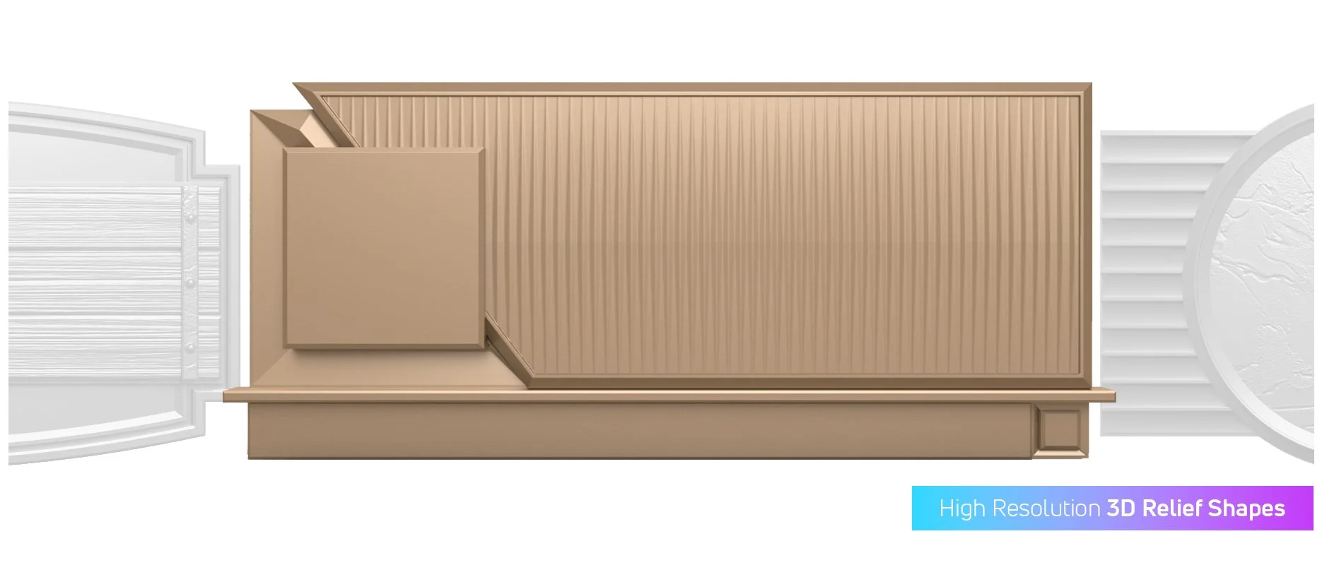 Custom Sign Models and STL Files - Crave Design