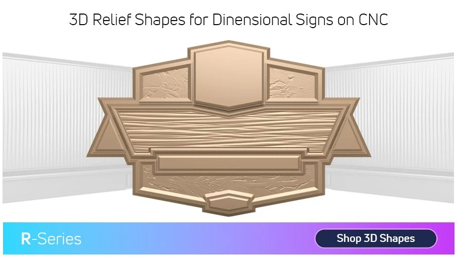 Custom 3D Models & Textures for CNC Projects – Crave Design Works