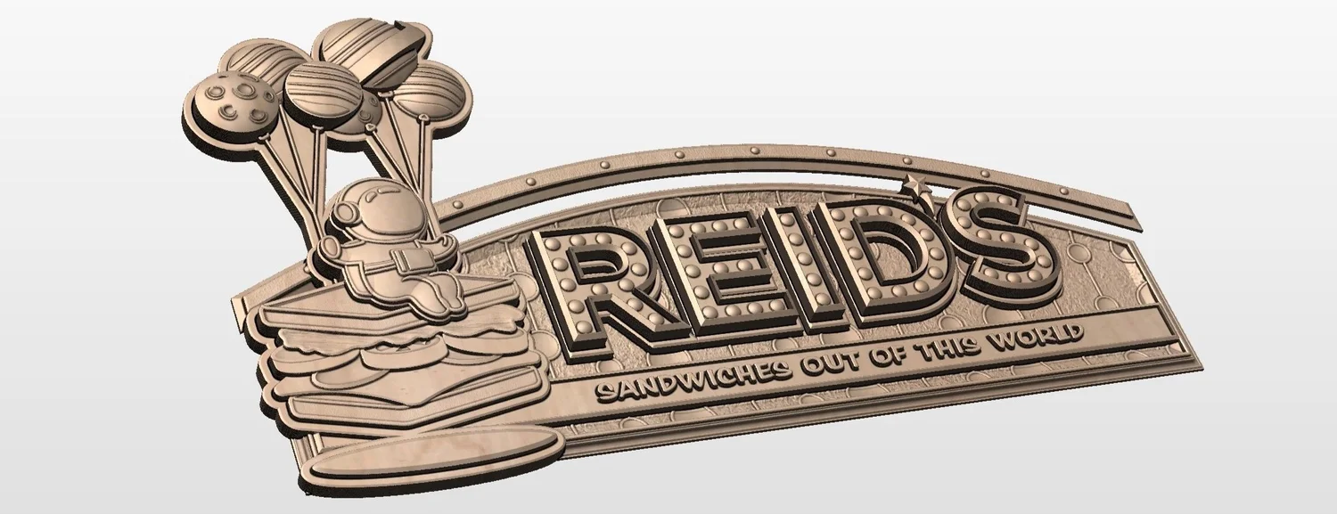 3D Library - Crave Design