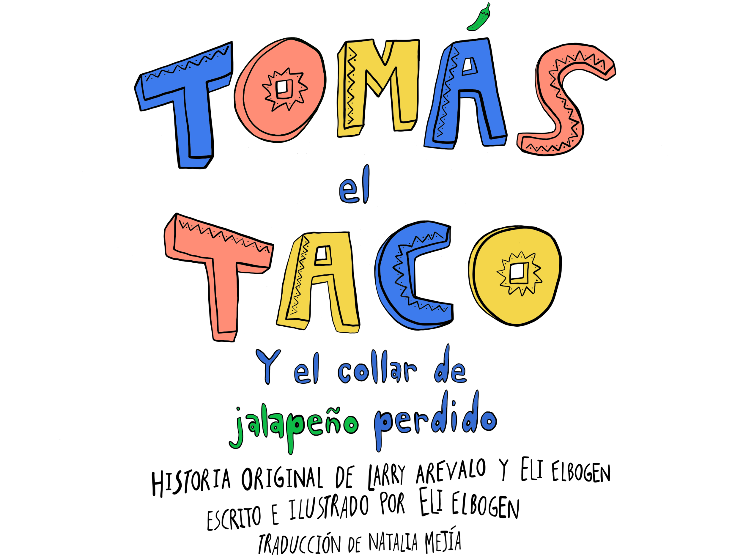 Picture Books — Eli Elbogen