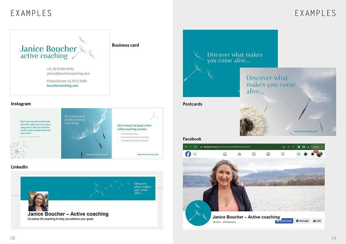 Janice Boucher Active Coaching — BrandSpace