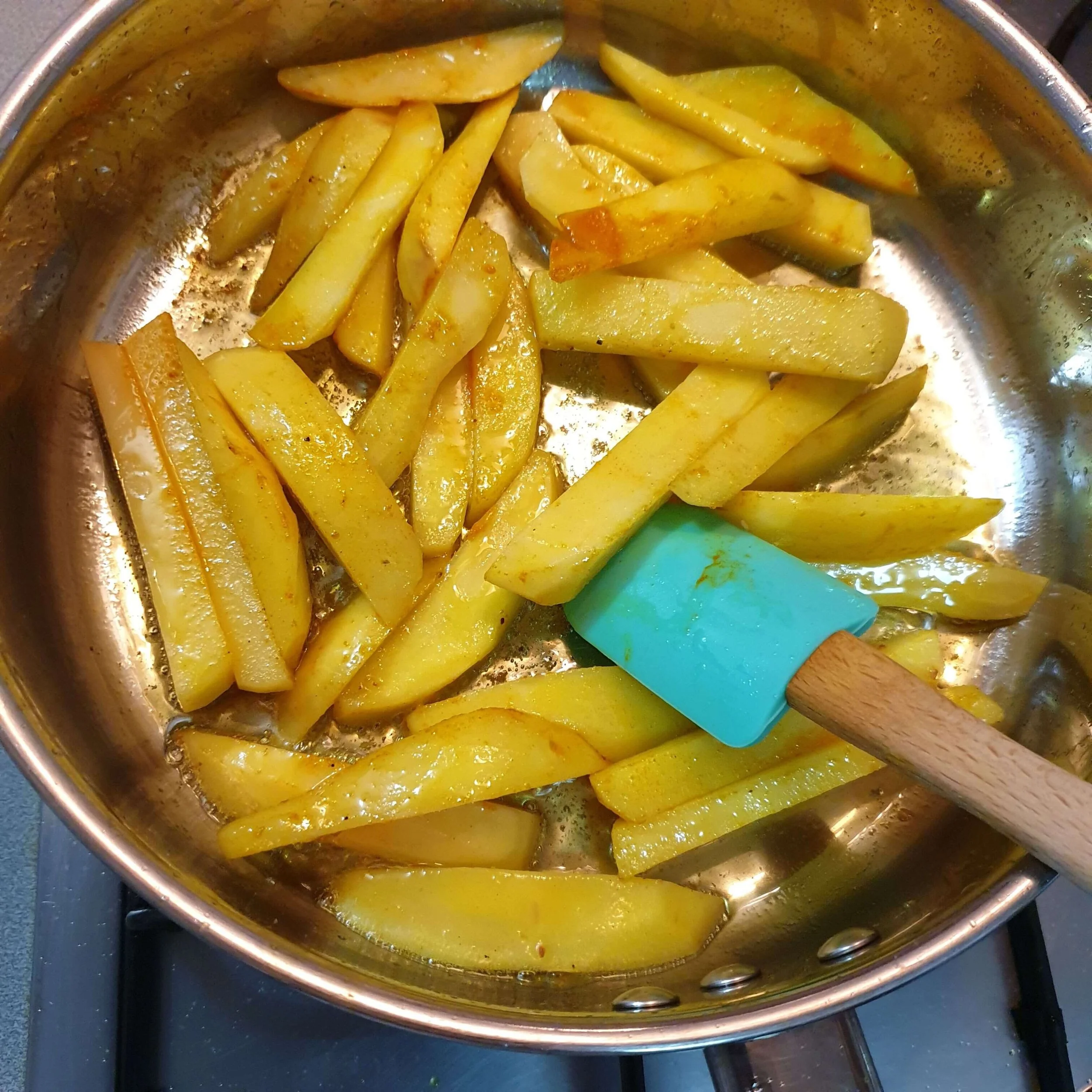 Nepalese potato chutney — Dittles Cooks