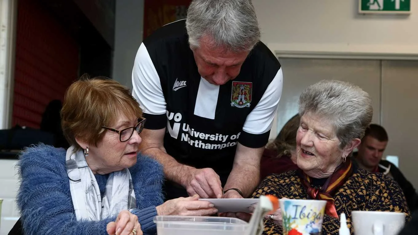 Health & Wellbeing Home — Northampton Town FC Community Trust