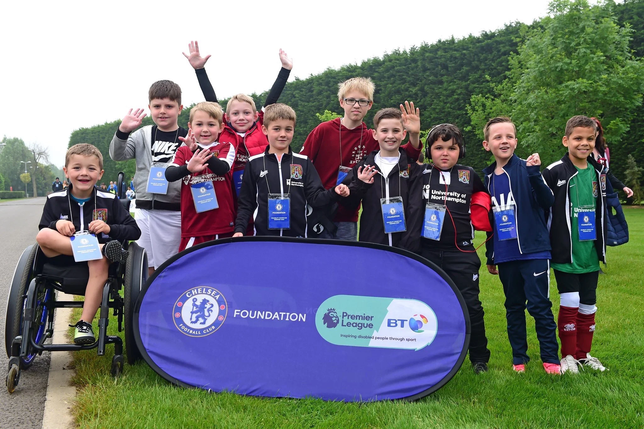 Multi Disabled Football Club — Northampton Town FC Community Trust