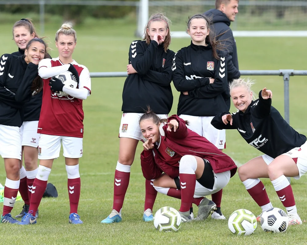 Women & Girls Home — Northampton Town FC Community Trust