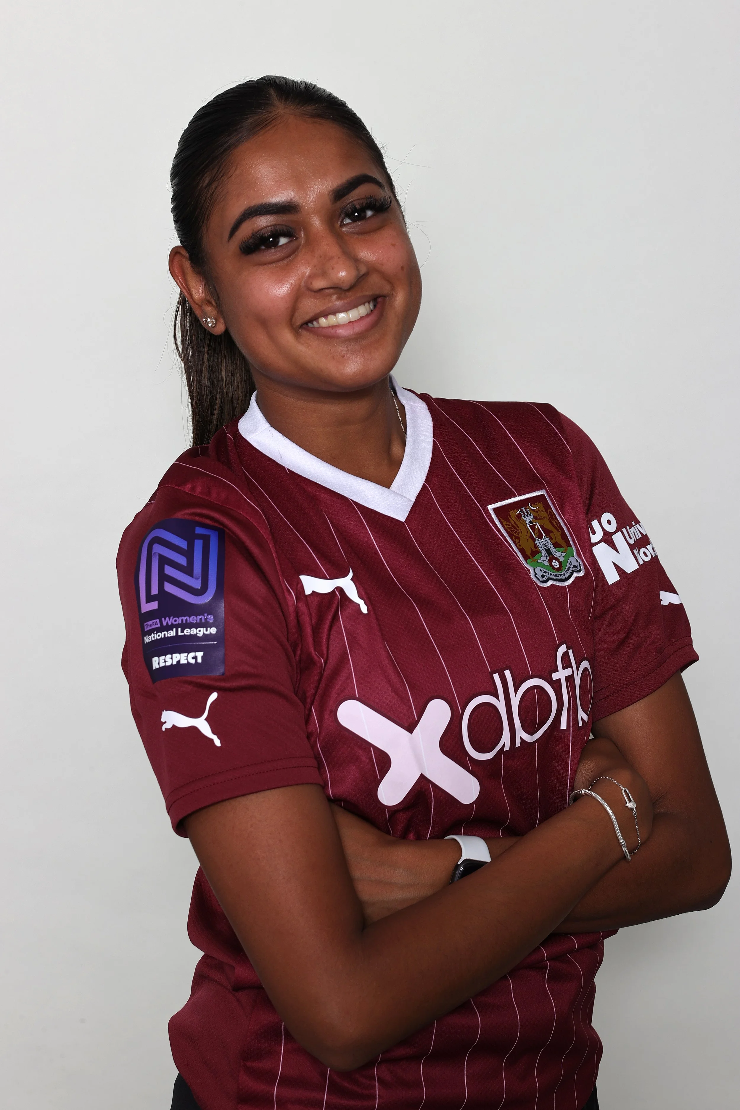Northampton Town Women Squad — Northampton Town FC Community Trust