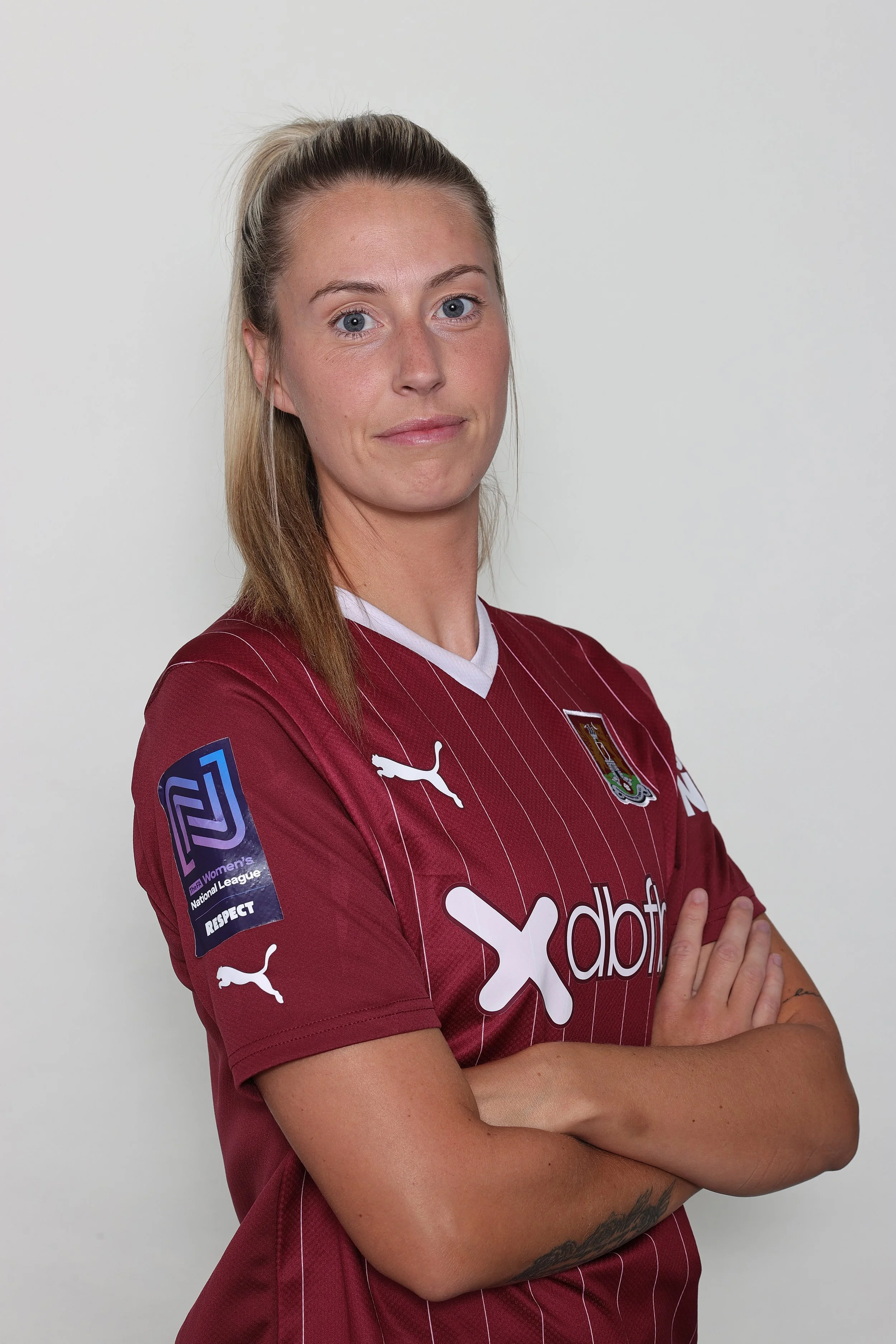Northampton Town Women Squad — Northampton Town FC Community Trust