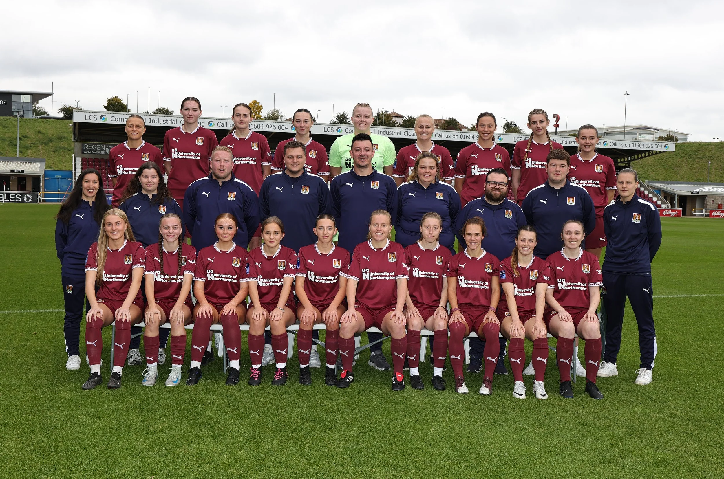 NTFC WOMEN TRIALS — Northampton Town FC Community Trust