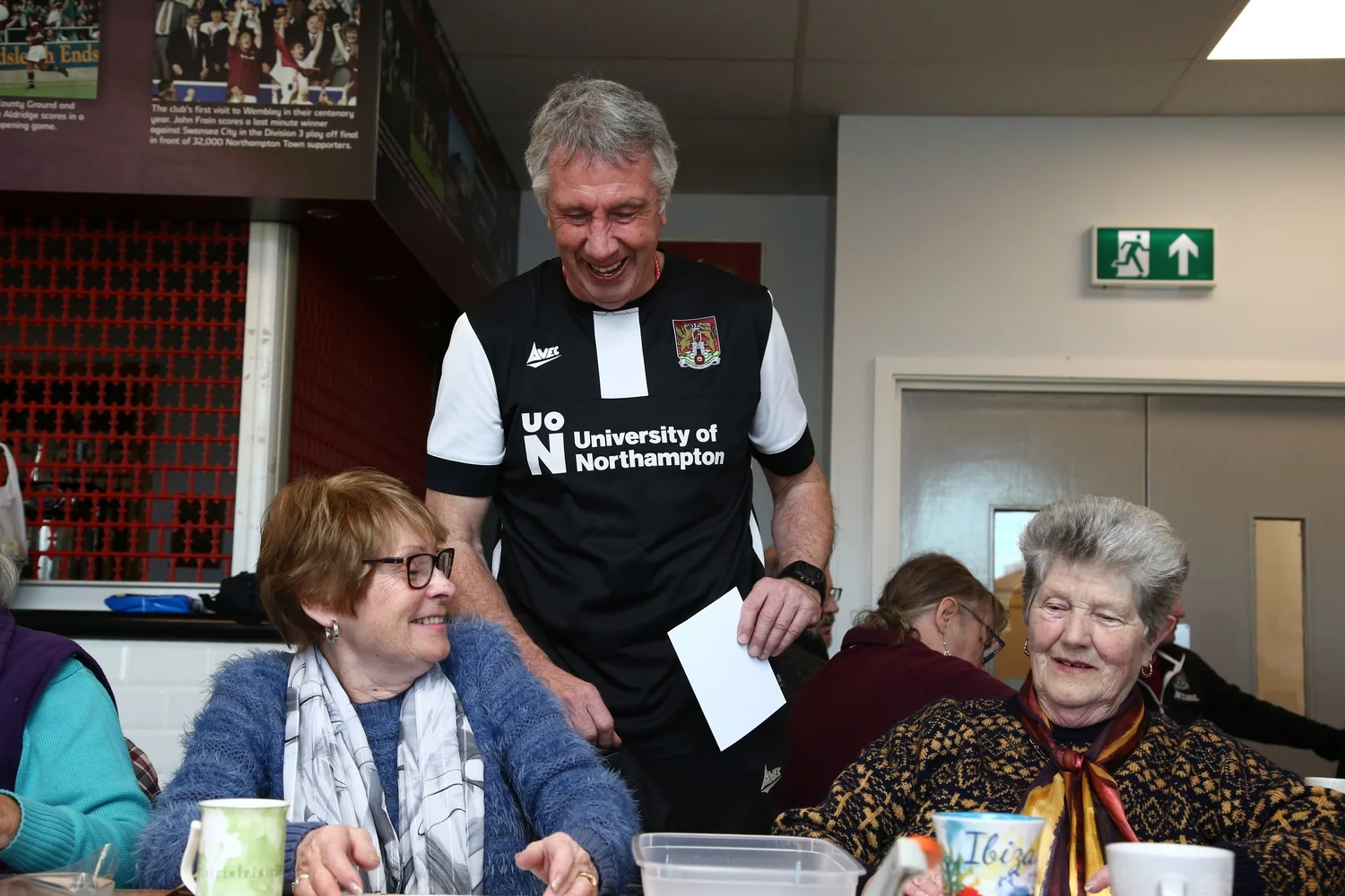 Health & Wellbeing Home — Northampton Town FC Community Trust