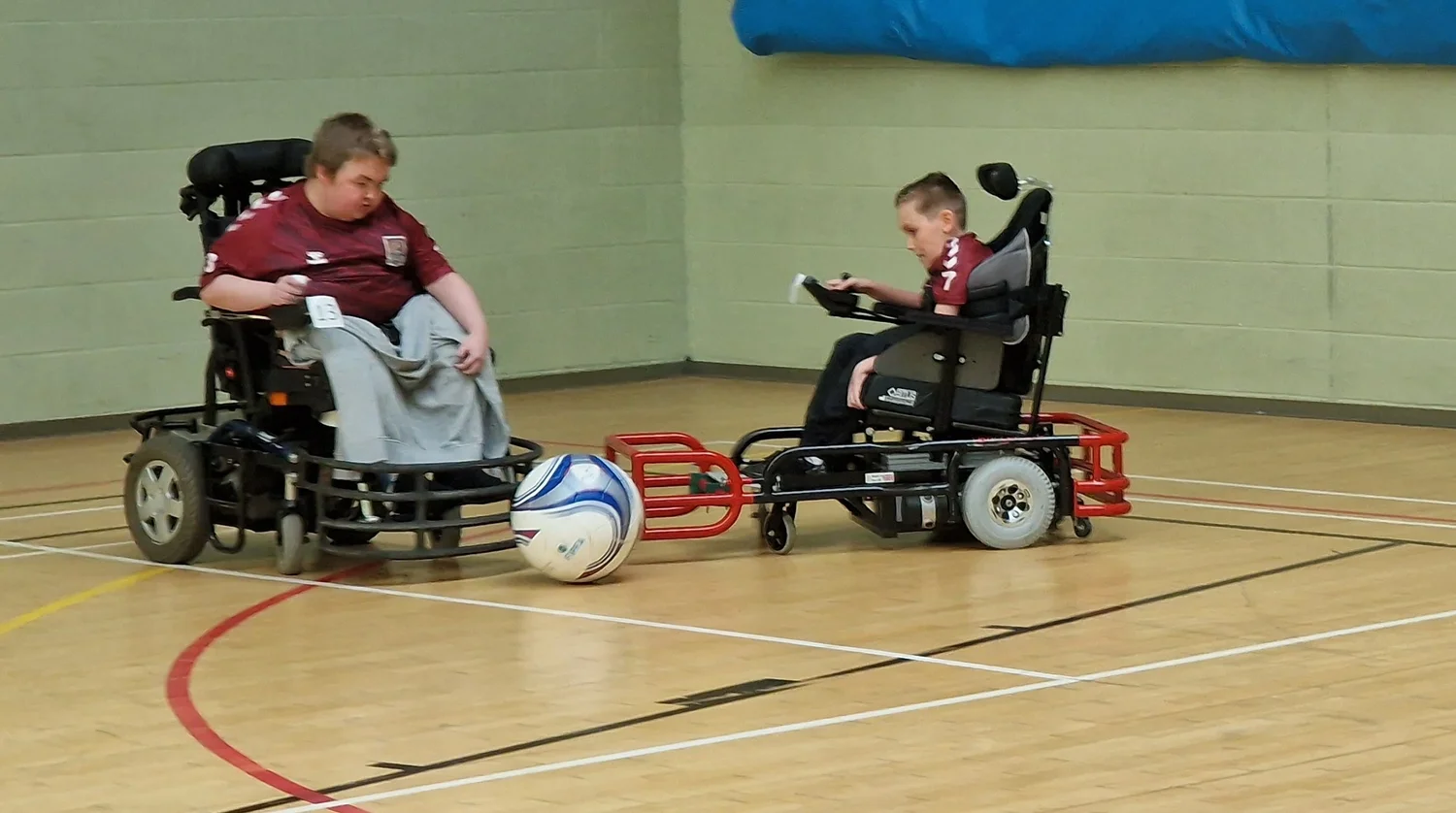 Powerchair Football — Northampton Town FC Community Trust