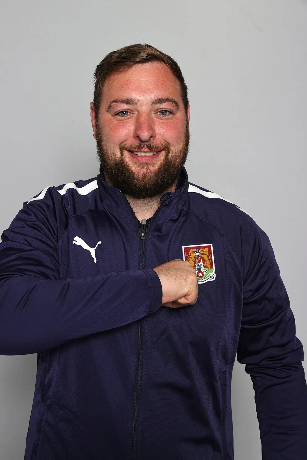 Ian Crow — Northampton Town FC Community Trust