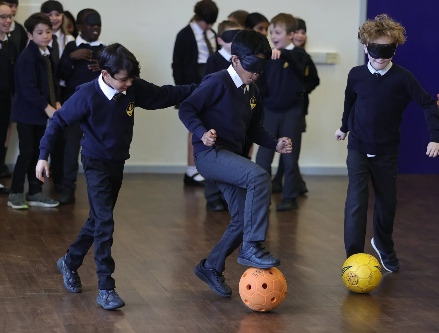 Alternative Sports Day — Northampton Town FC Community Trust